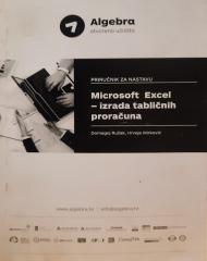Microsoft Excel 2016 - Izrada proračunskih tablica, Ružak, Mirković ...